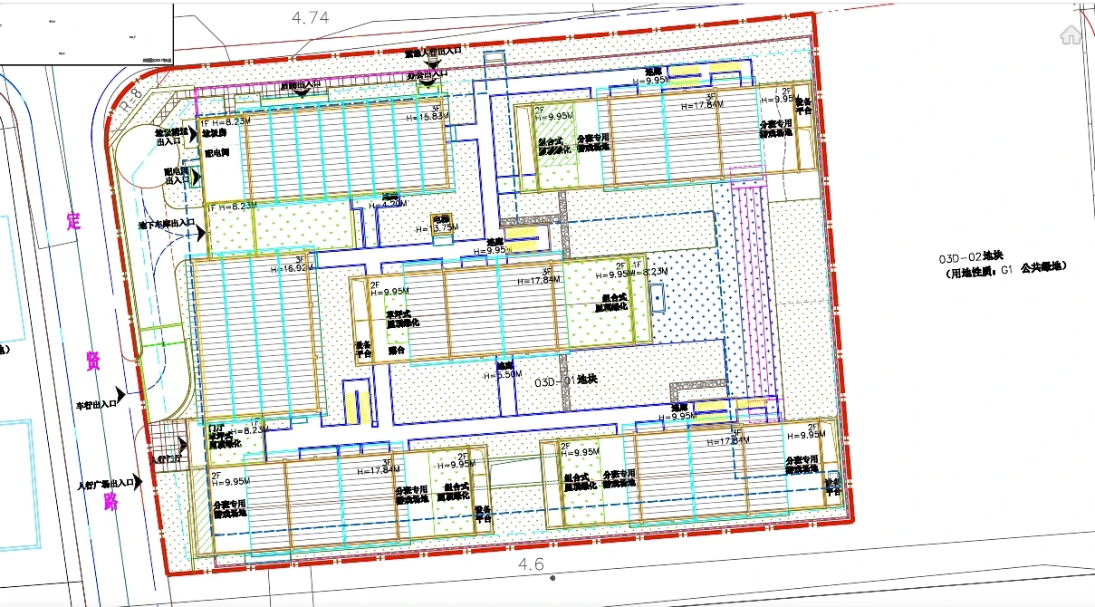 Multidisciplinary Design Services with Floor Plans, SU Models, Planting ...