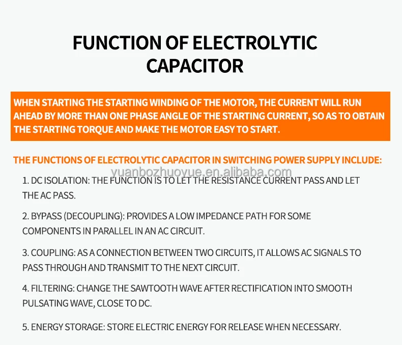 In-line Aluminum Electrolytic Capacitor Components 16/25v/35v/50/10/47 ...
