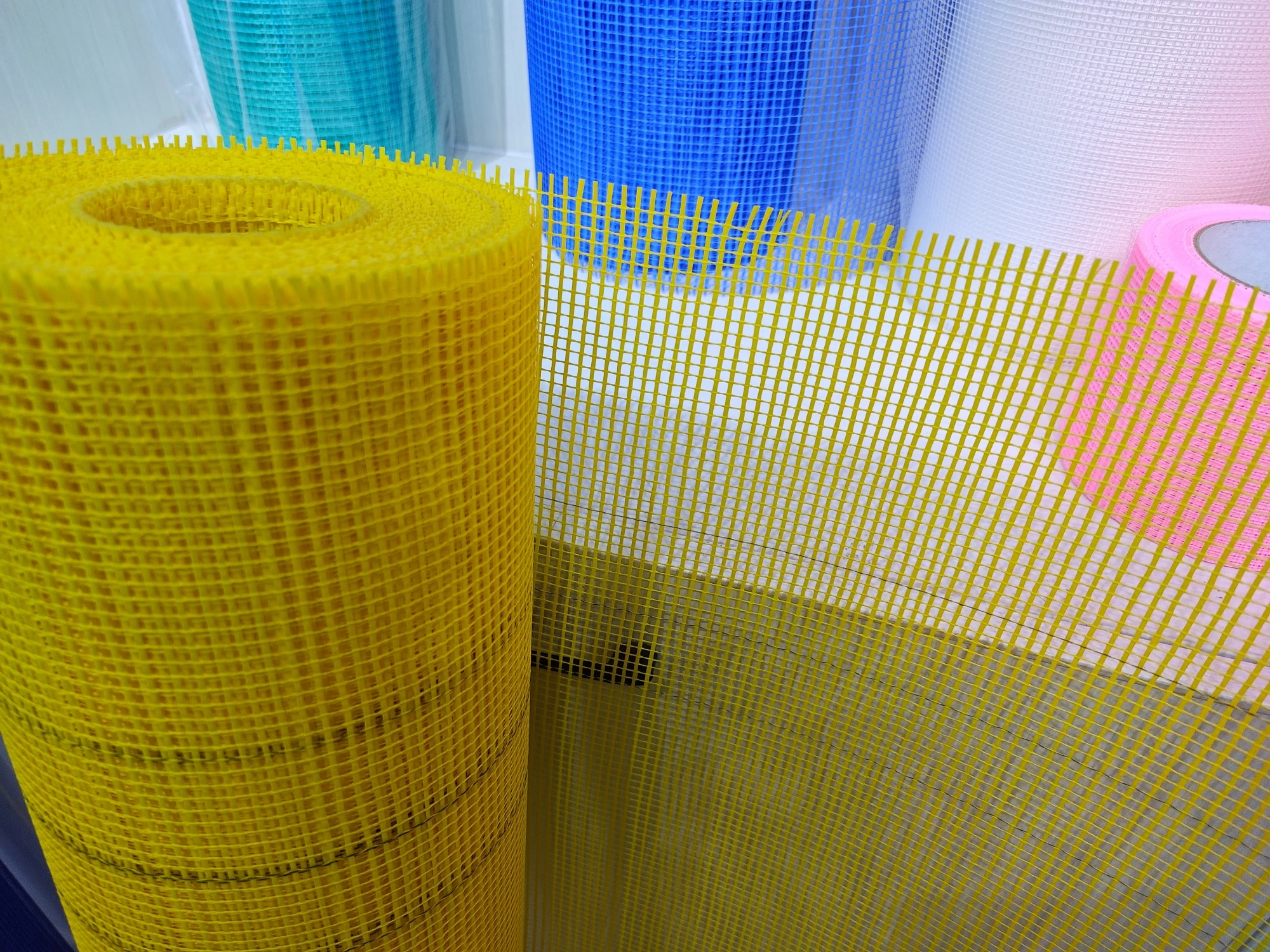 Wholesale China Factory Heat Resistant Insulation Nets Buy Fiberglass ...
