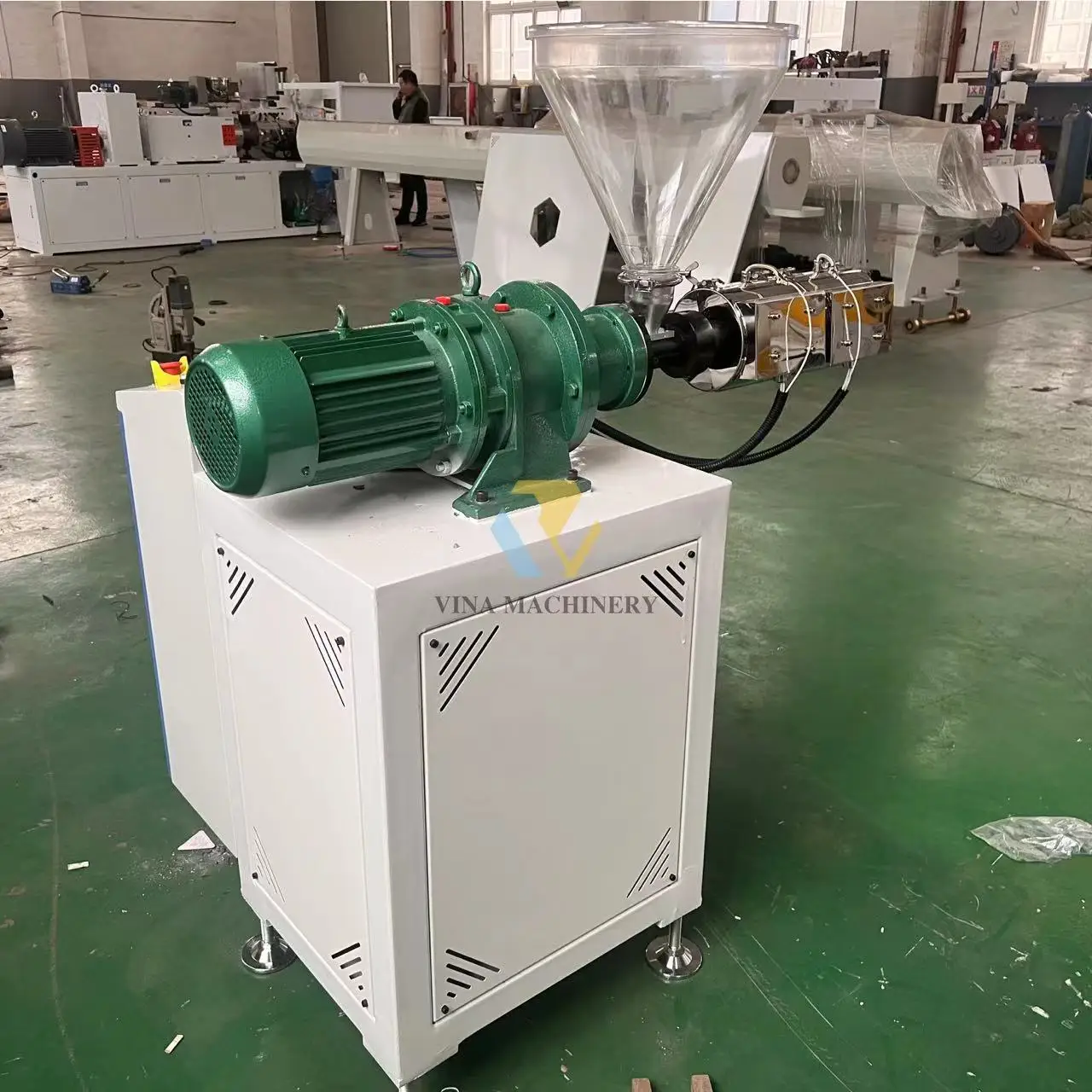 Sj35 Small Plastic Extruder Lab Extrusion Machine Desktop Scale Mini ...