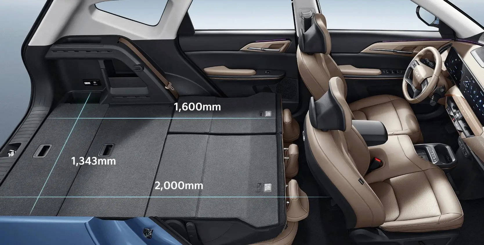 2024 KIA EV5 Electric Luxury SUV - 700km Long Range EV Car