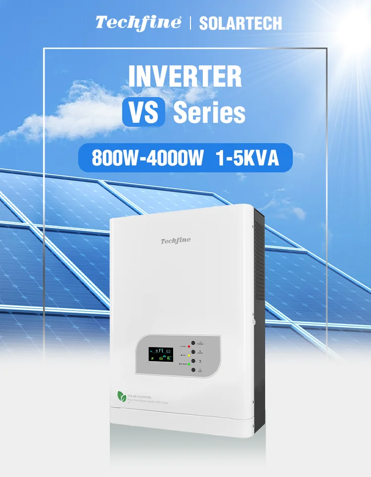 Solar Inverter 4000w 5kva 48v Solar Off-grid Pure Sine Wave Hybrid Inverter For Solar Energy ...