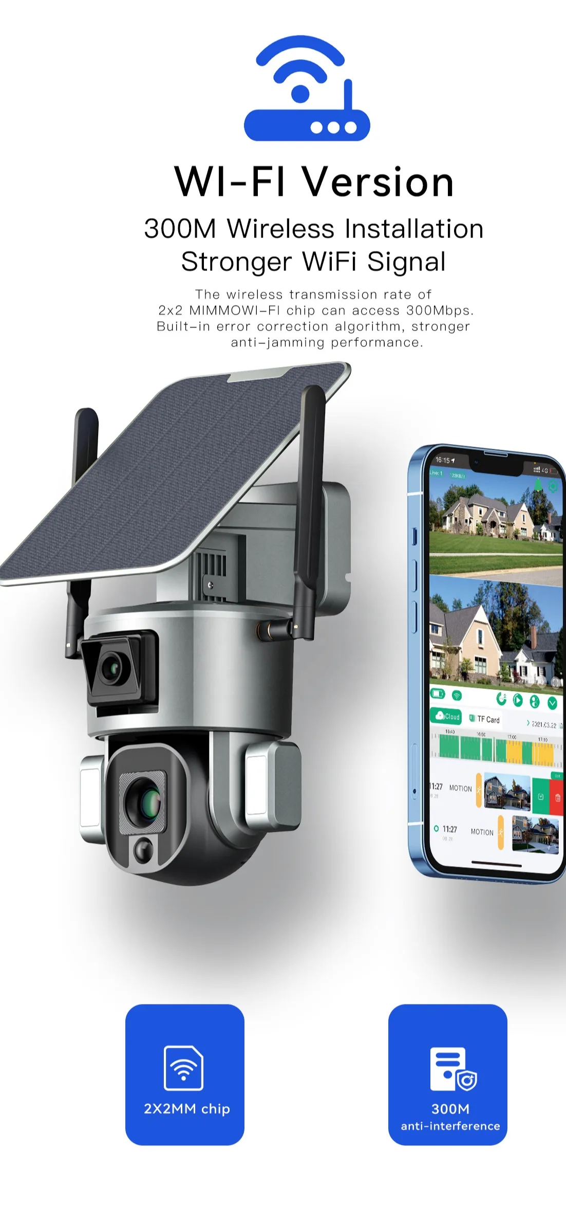 4k 8mp 4g Wifi 4x 10x Zoom Wireless Outdoor Solar Powered Security Ip ...