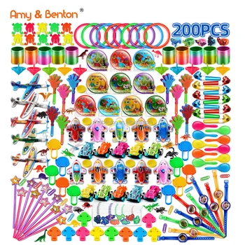 200 Pcs Small Toys Party Favors For Kids Birthday Gifts Treasure Box ...