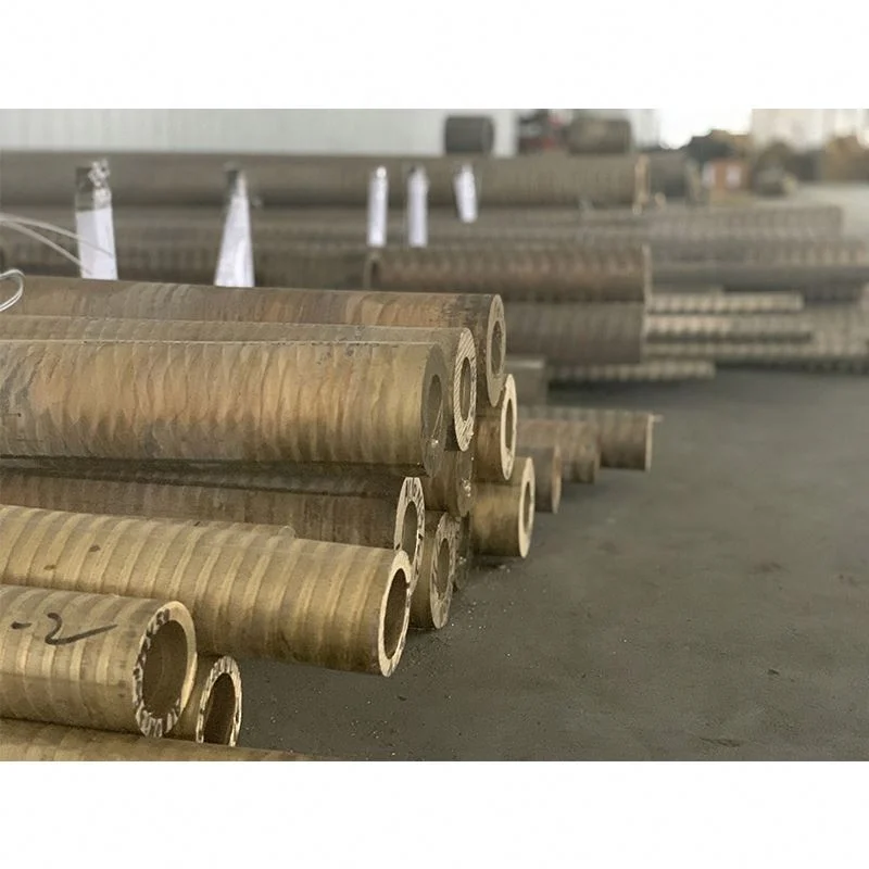 High Quality Gb/t Zcuzn40mn2(40-2) Manganese Brass Pipe Manganese Brass ...