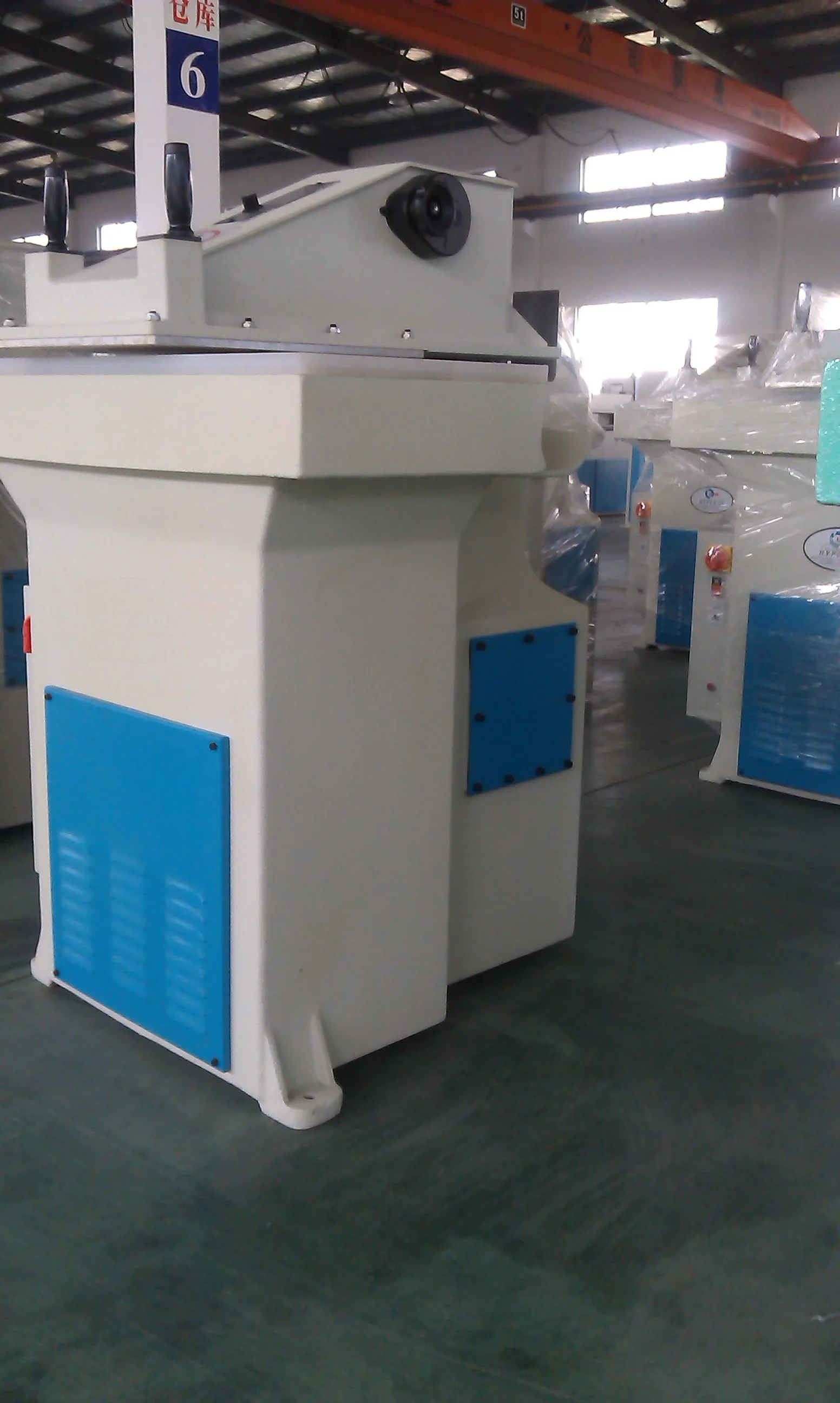 Hydraulic Manual Swing Arm Leather Clicker Press Machine with Motor and ...