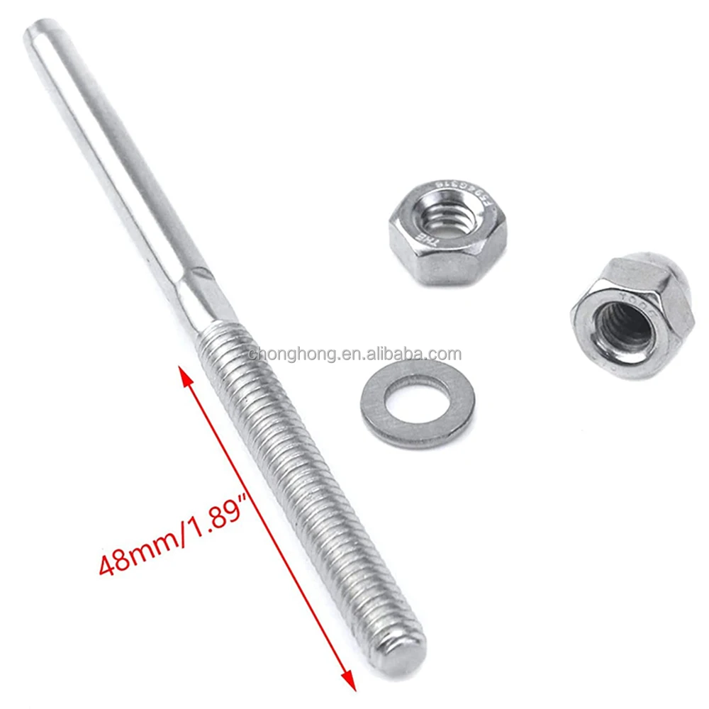 Terminal Railing And Cable Accessories Stud Tension End Fitting ...