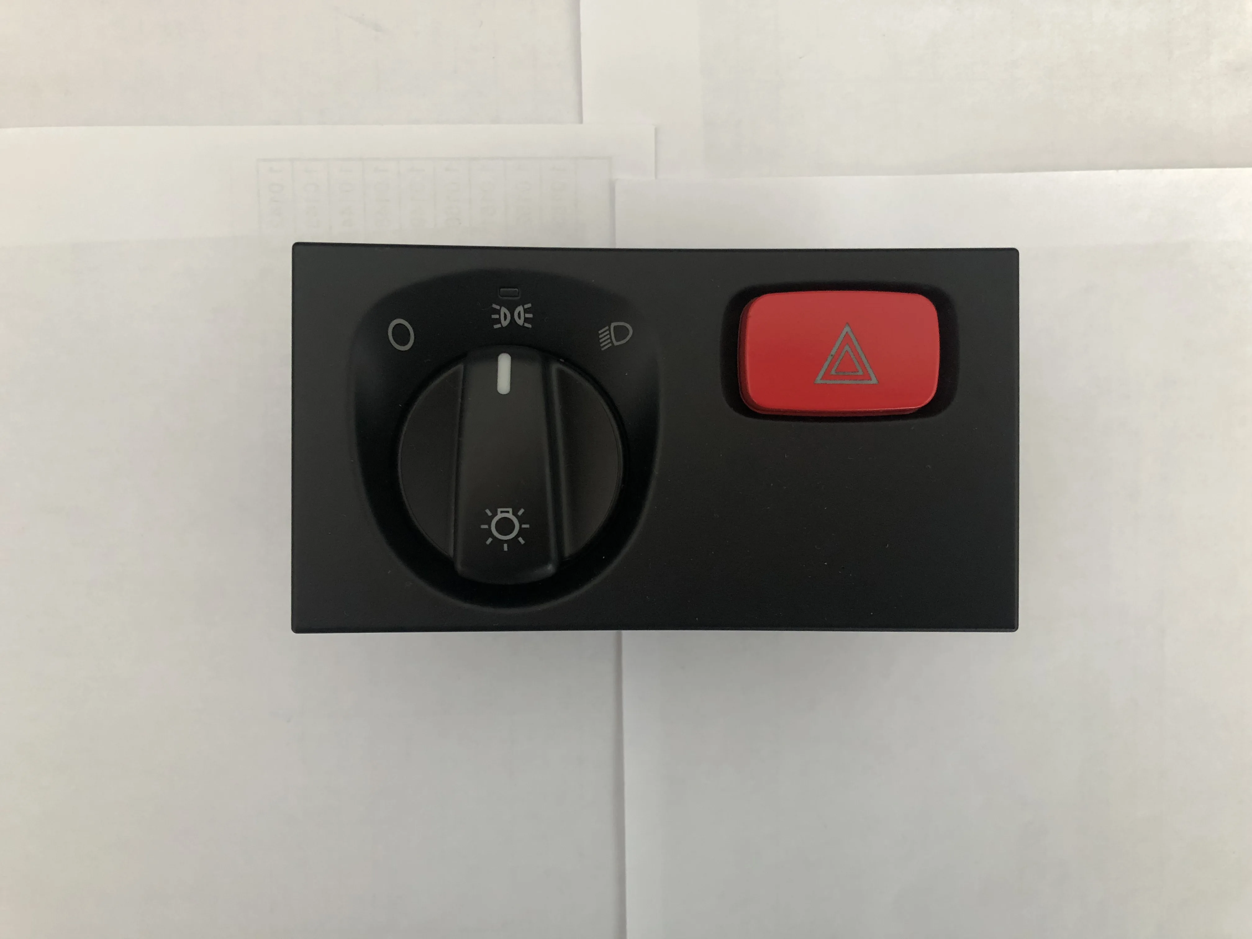 JEFORECE Truck Switches Headlight Switch Button Alert Switch for SCANIA ...
