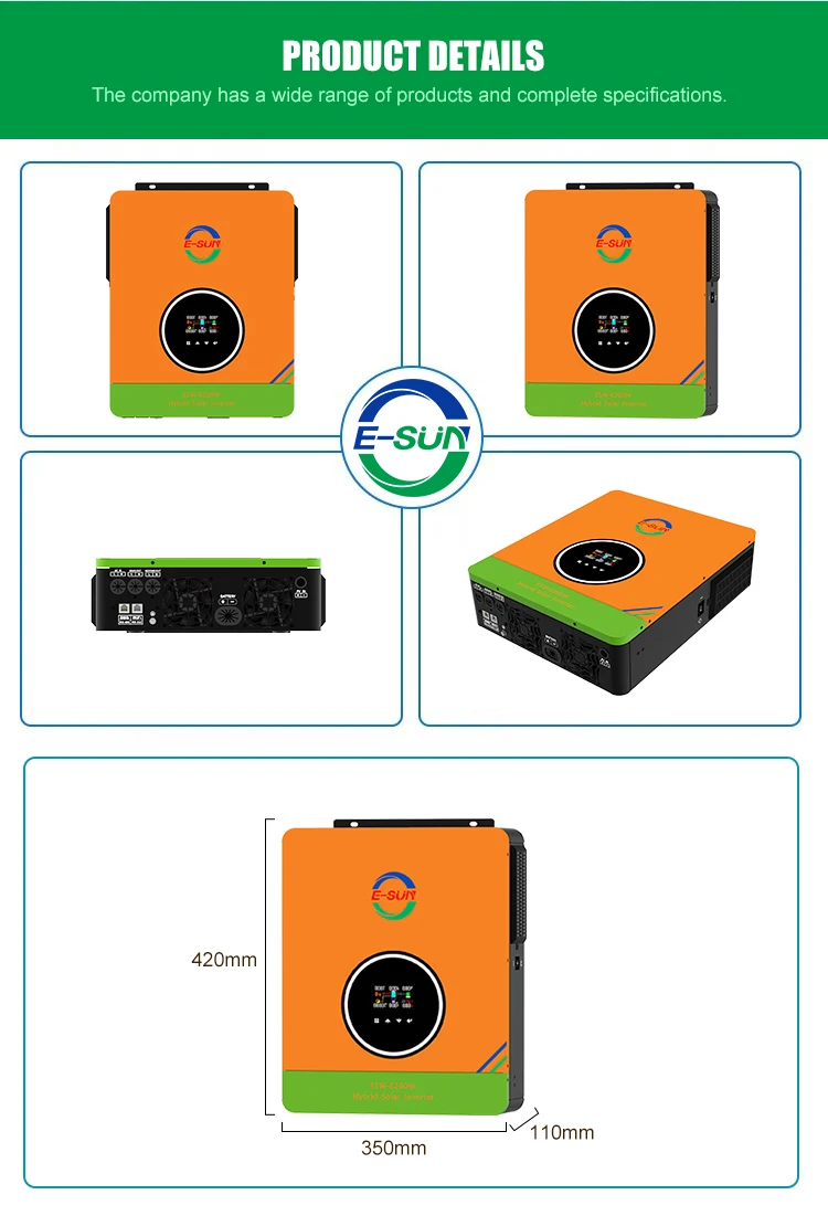 Esun Hybrid Solar Inverter 6.2kw - High Efficiency Power