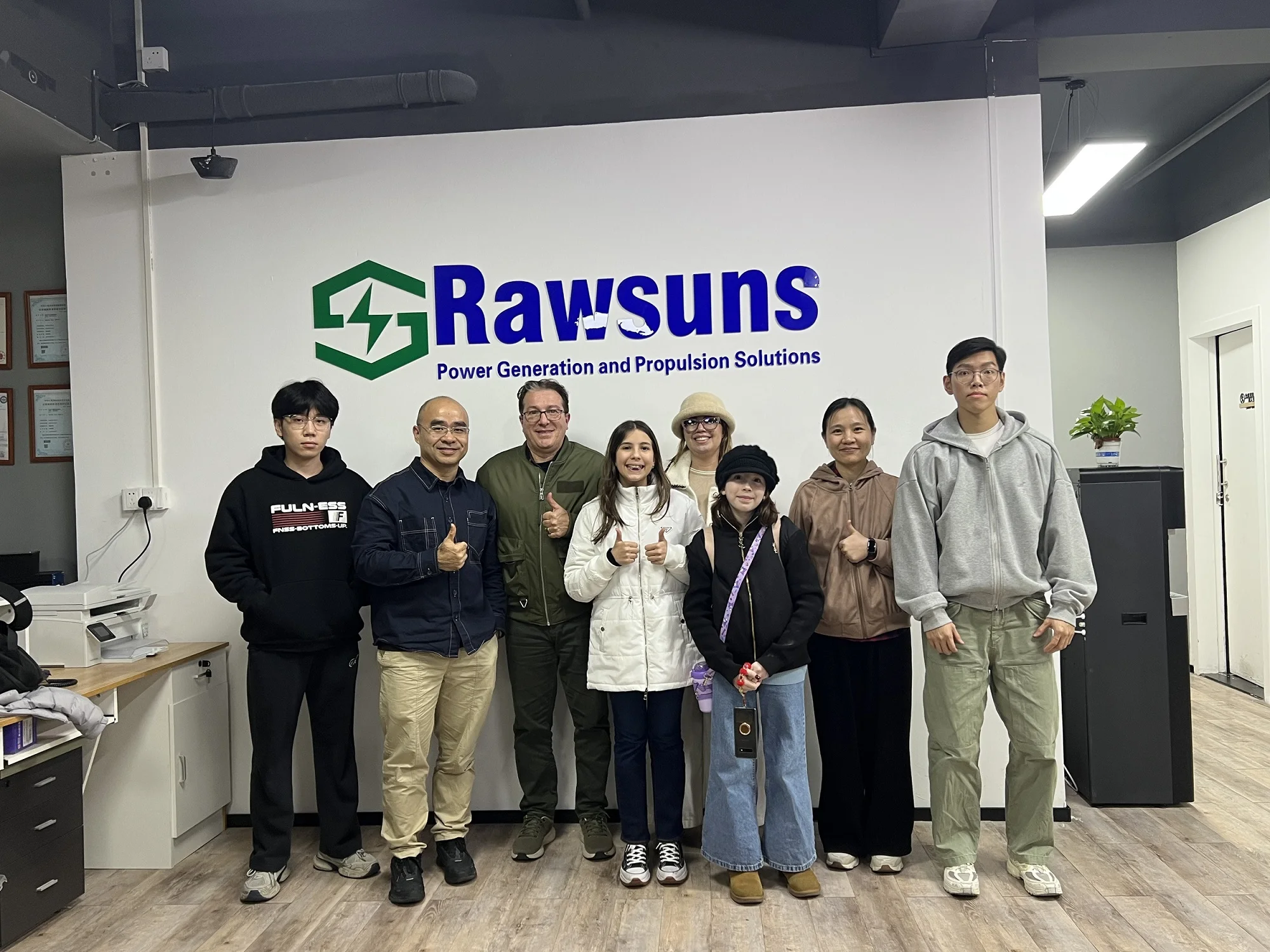 Rawsuns 25KW/50KW Electric PMSM Motor & Inverter EV Car Conversion Kit ...