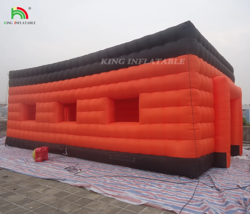 Pvc Inflatable Cube Disco Tent Led Inflatable Party Cube Wedding Tent ...