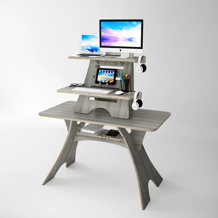 Best Mobile Standing Workstation Portable Adjustable Laptop Desk Stand ...