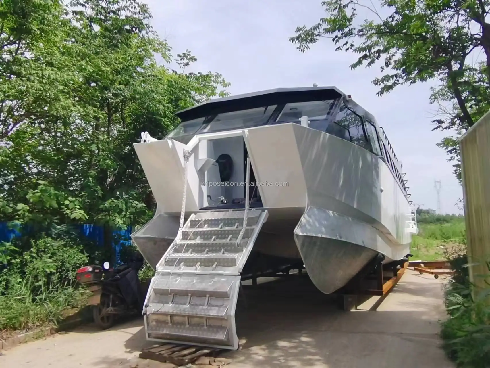 15m Catamaran Passenger Boat - 75 Seats, Aluminum Hull