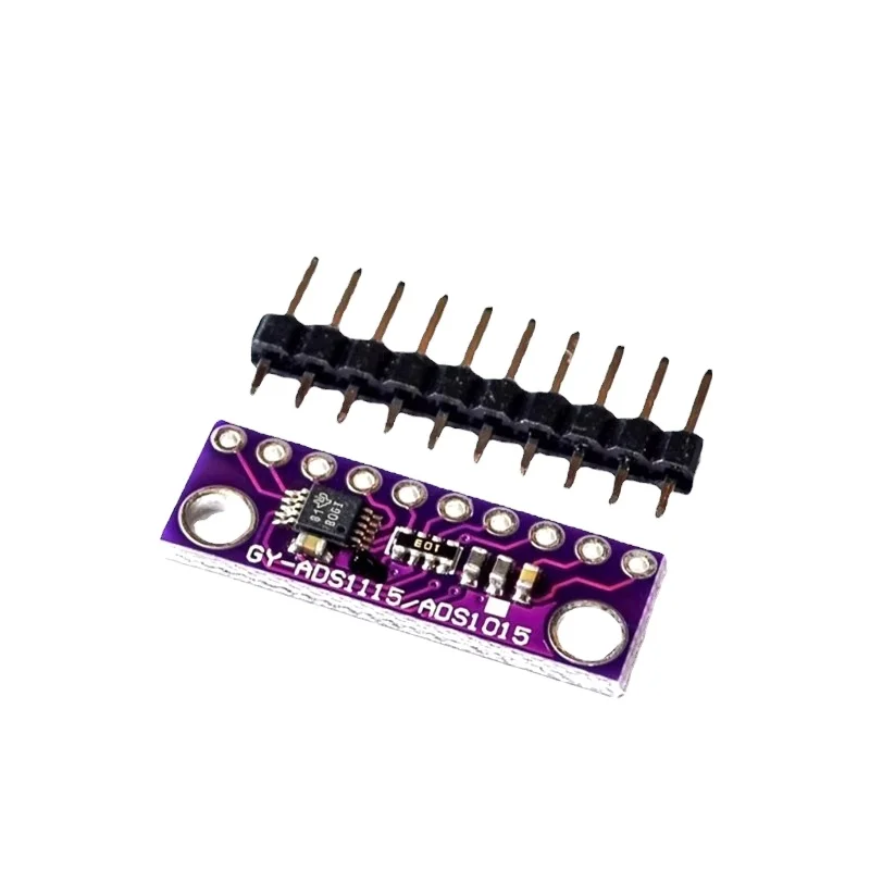 16bit I2c Ads1115 Module Adc 4 Channel + Pro Gain Amplifier Wireless ...