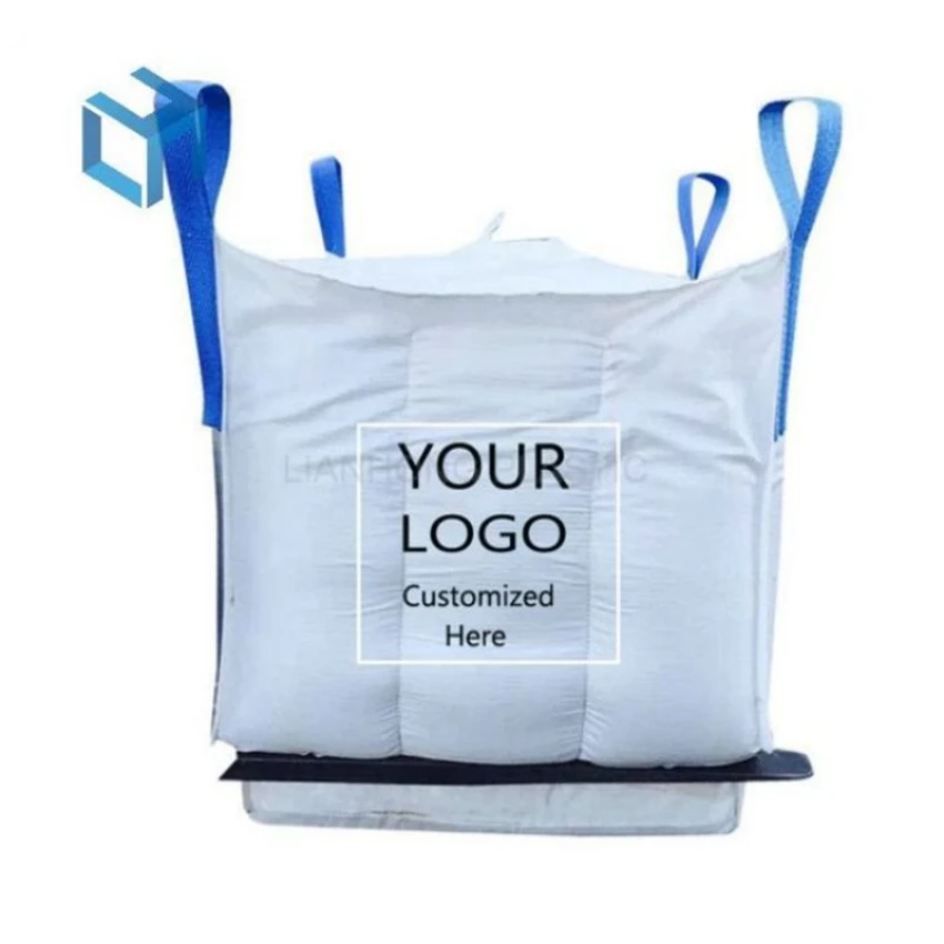 Jumbo Bag 1 Ton Fibc Super Sack Big Tote Bag Packaging With Logos ...