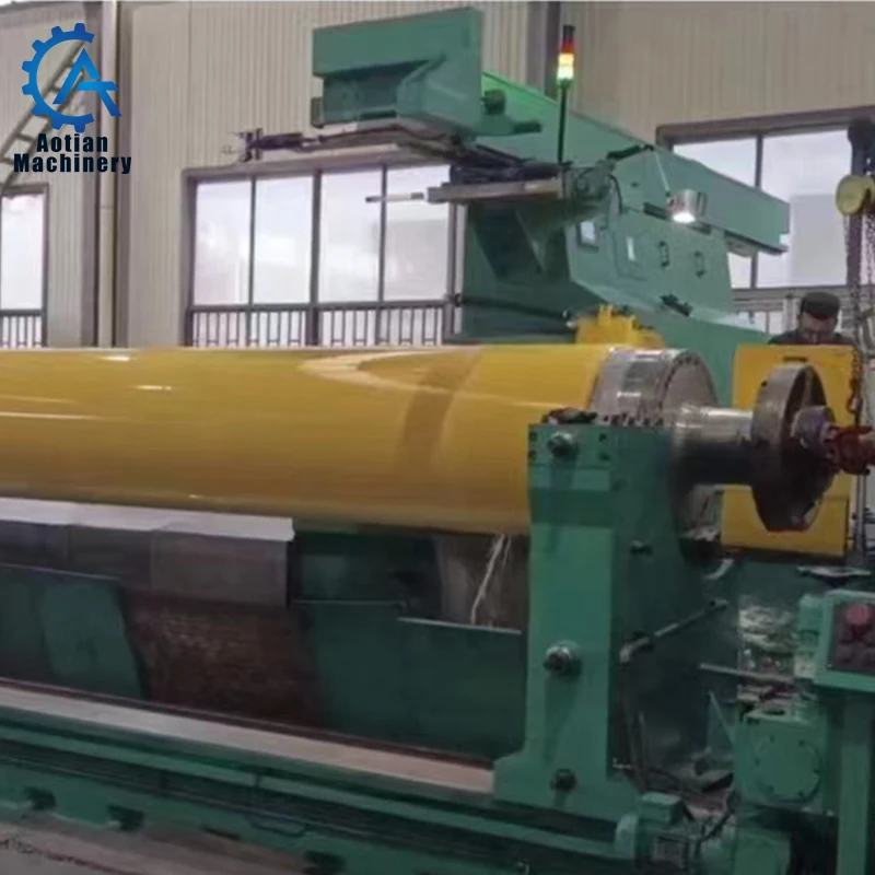 Qinyang Aotian Waste Paper Pulp Making Equipment Soft Calender Roll For ...