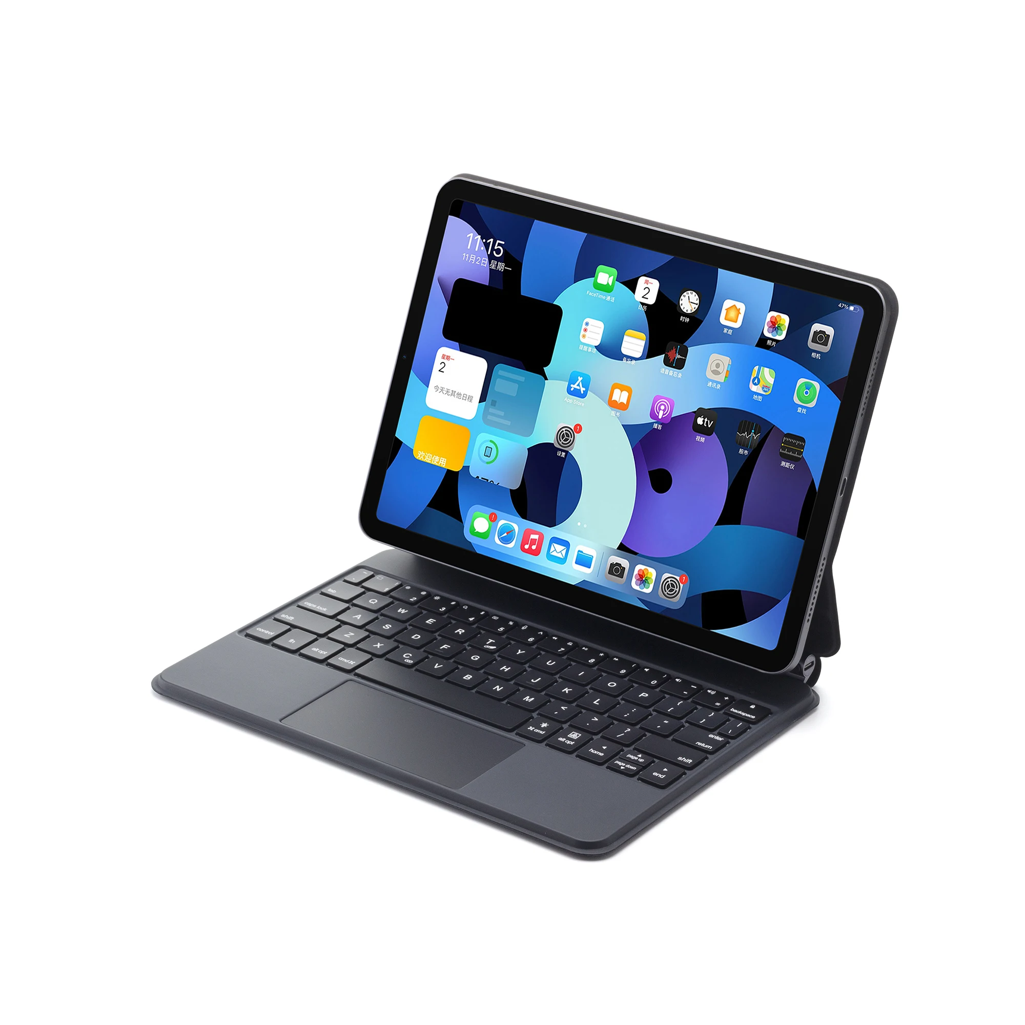 Tablet Wireless Backlight Magic Keyboard Case For Ipad Pro Air 4 5 10.9 ...