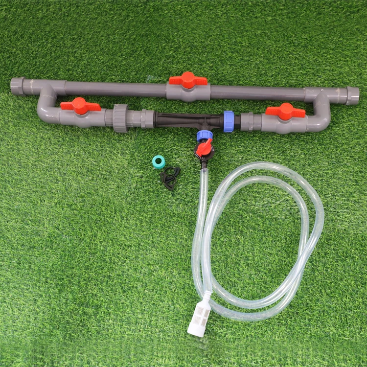 Venturi Fertilizer Injector Kit for Efficient Irrigation