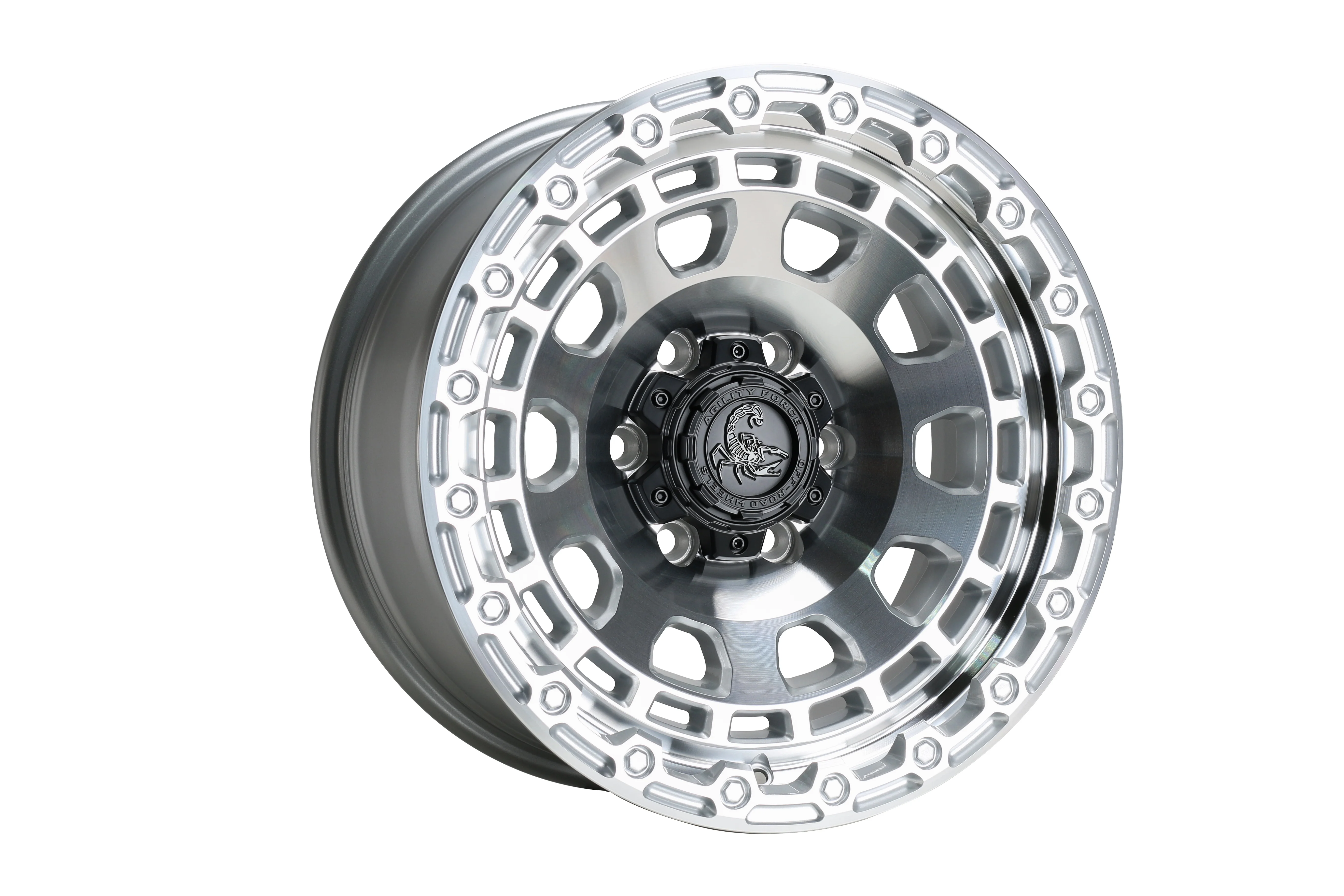 17 Inch Offroad Wheels for 4x4 SUV - Durable & Stylish