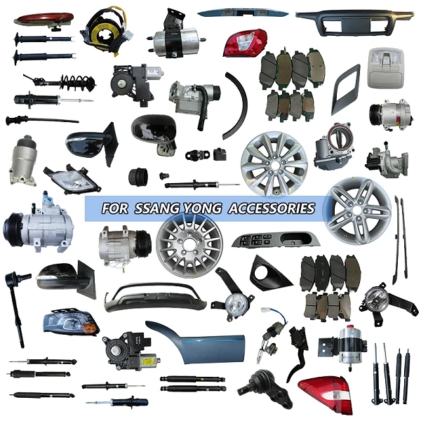 Ssangyong Actyon Kyron Rexton Korando Musson Rodius Parts