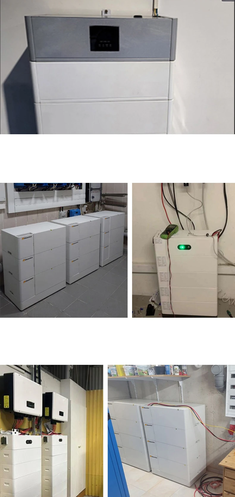 All In One Solar Battery Storage System 48v 15kwh 20kwh 30kwh Battery ...