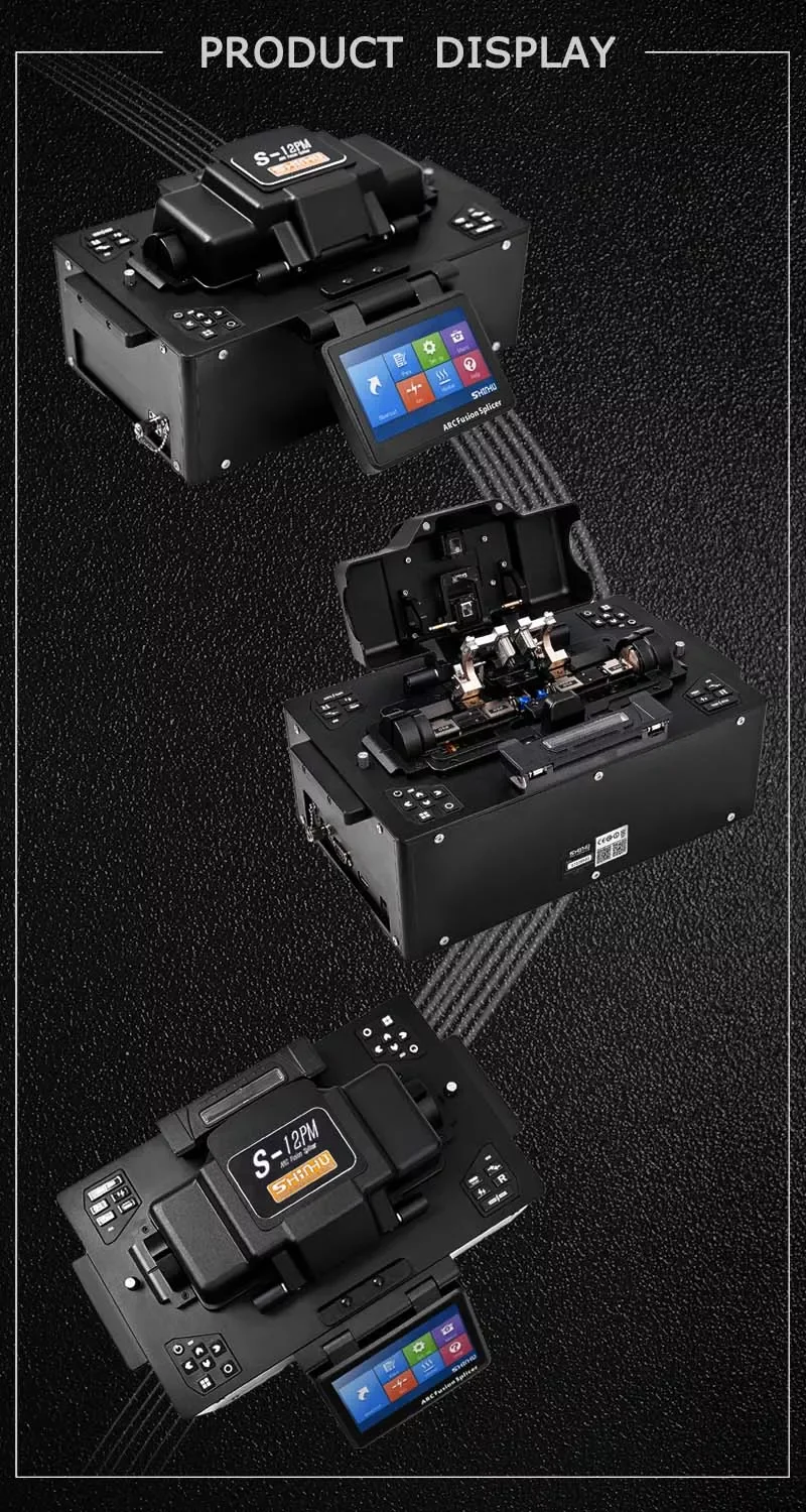 Hot Melt Machine Core Alignment Fusion Splicer Polarization Maintaining ...