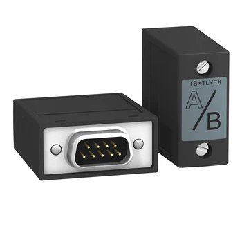 Plc Line Terminator For Rack End Set Of 2 And Cord Set 20 Ways Terminal ...