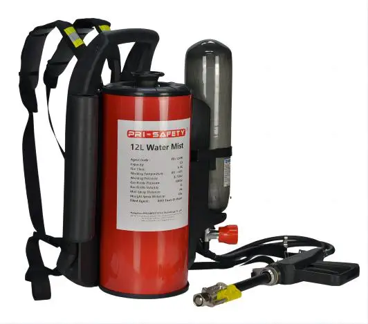 Water Mist Automatic Fire Suppression Backpack Fire Extinguisher Forest ...