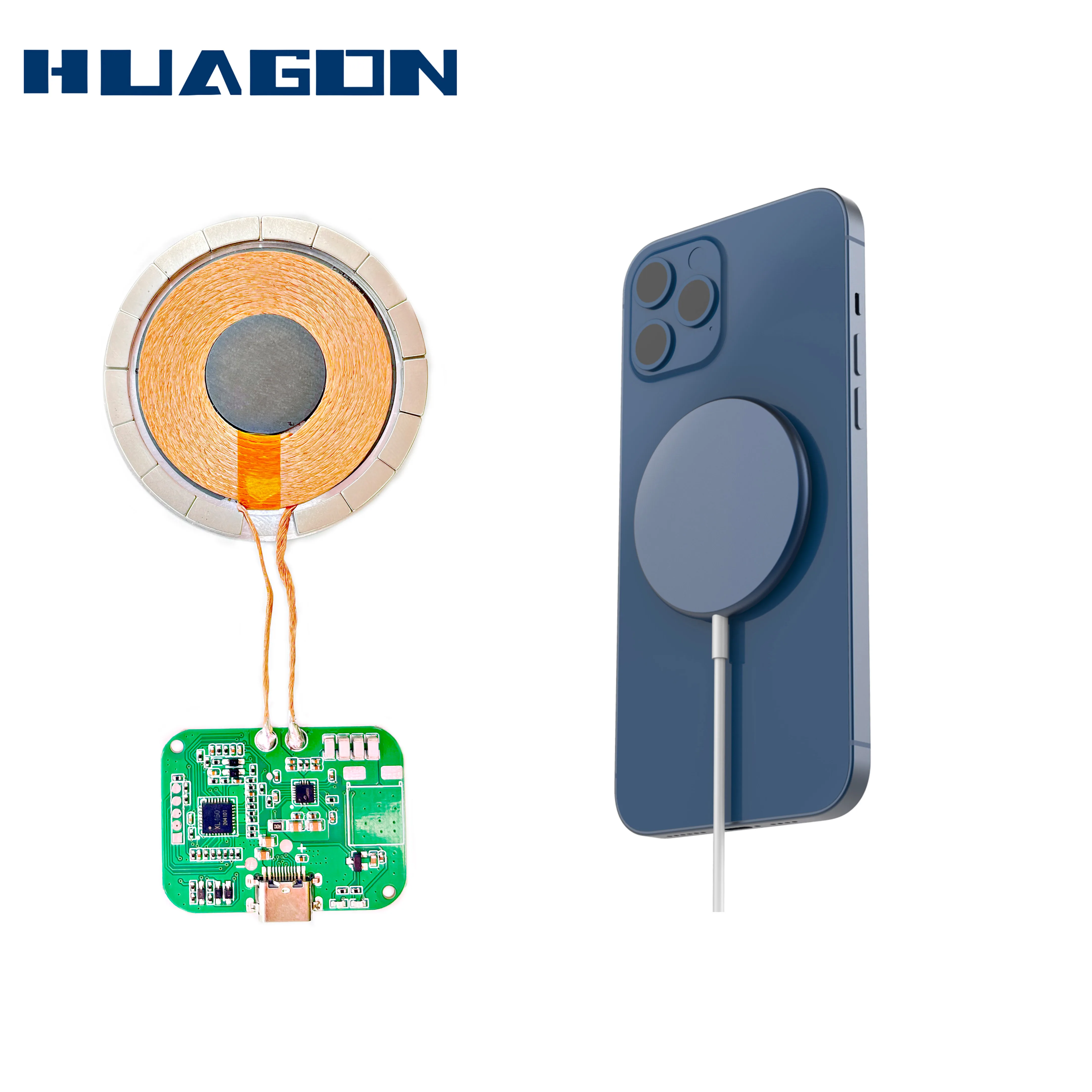 Wireless Charger Module Customization Wireless Charging Pcb Module ...