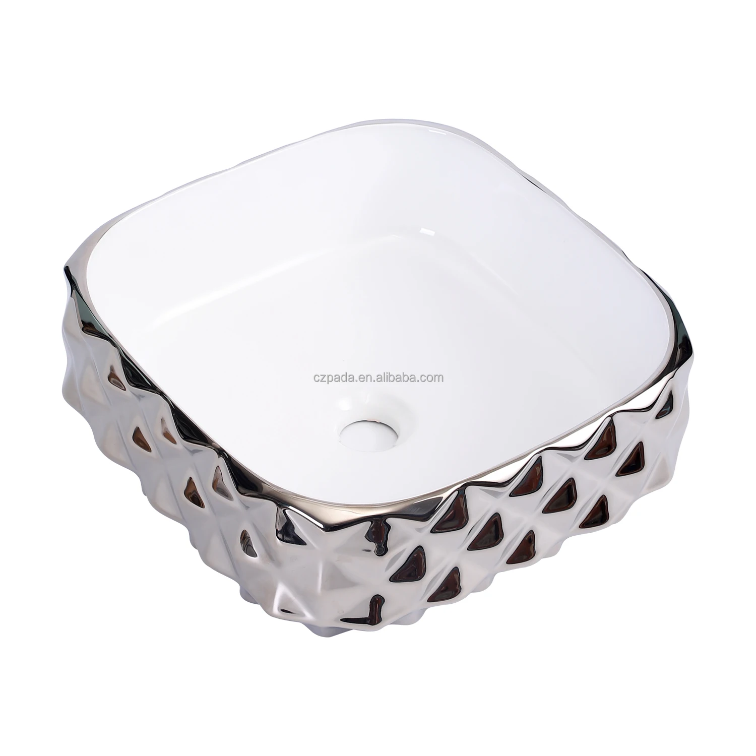 Luxury Style Counter Top Hand Wash Basin Sink Bathroom Art Ceramic ...