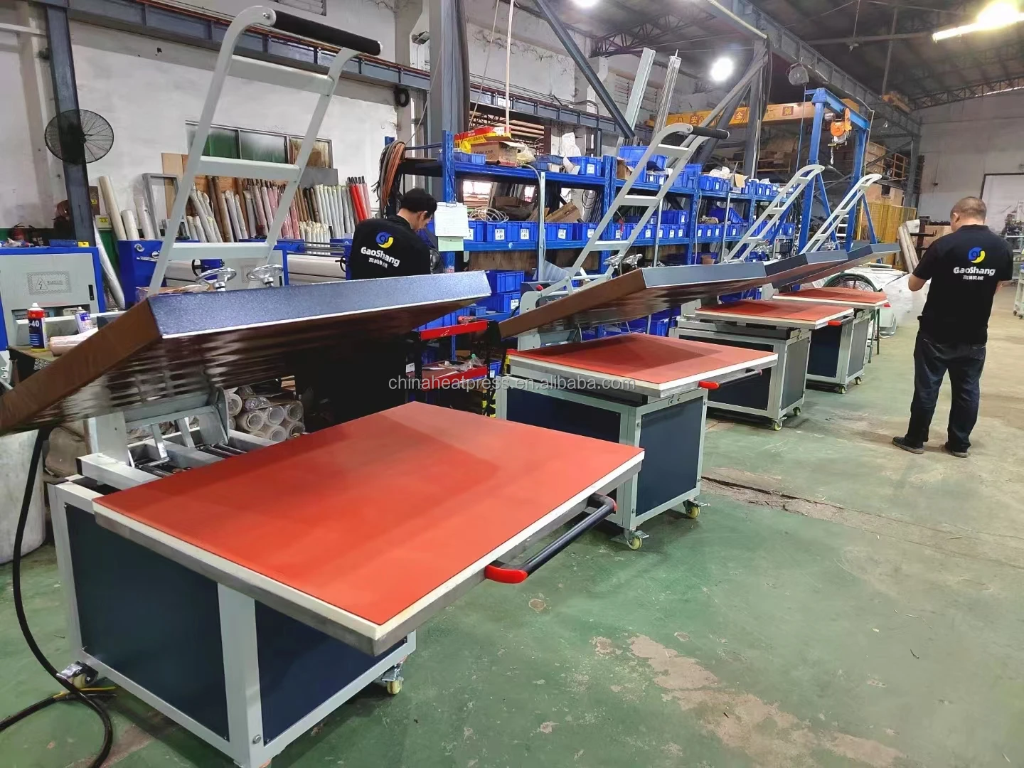 100*120cm Large Format Slide Table Manual Plancha De Sublimation Heat ...