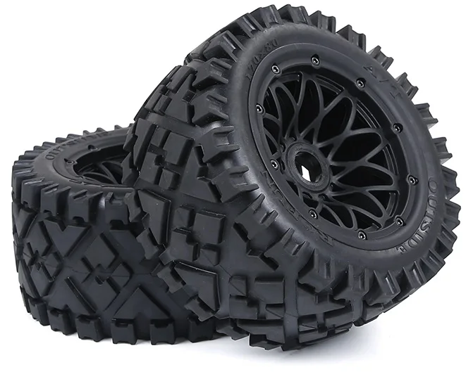 Rovan Baja Buggy Tires - Durable All Terrain Wheels