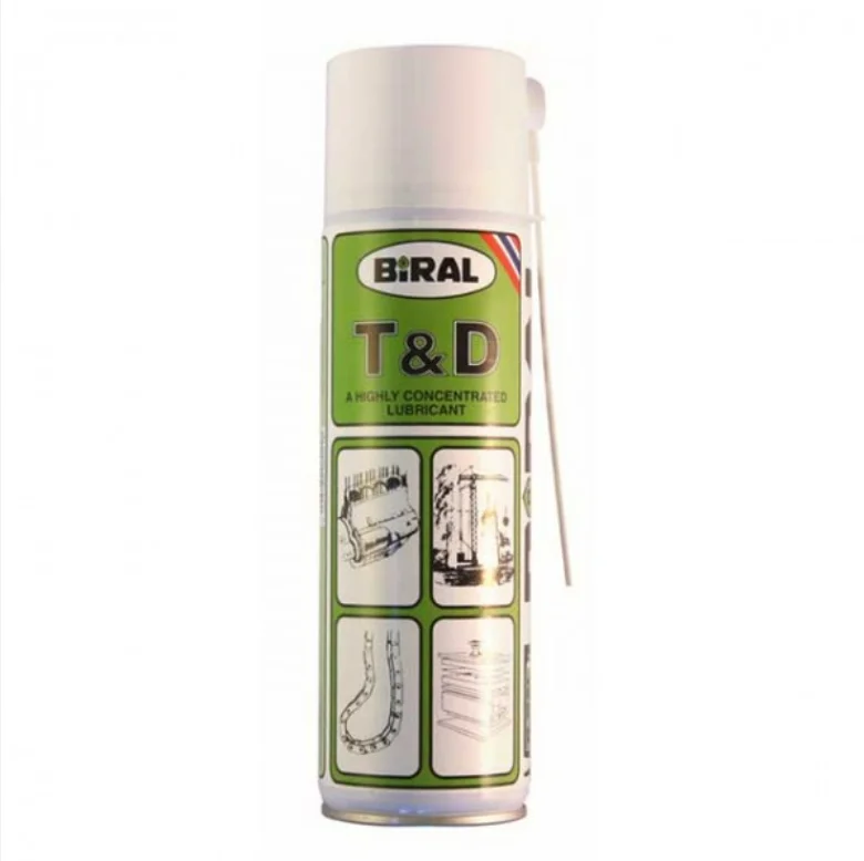 SMT Grease Biral T&D lubricant 500 ml spray Highly Concentrated ...