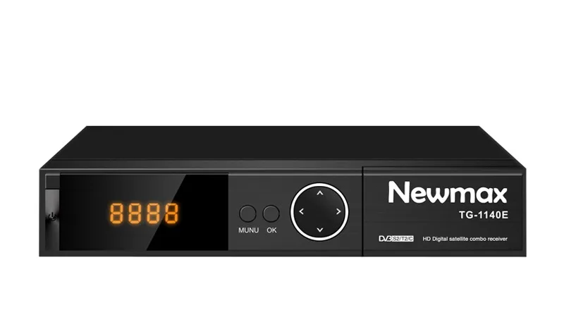 Newmax Tg-1140e Nouveau Pleine Haute Qualité Tv Décodeur Haute ...