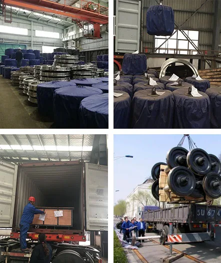 Monoblock Train Wheels - Durable and Customized Solutions