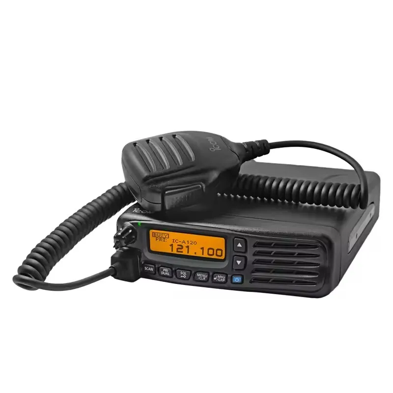 Original Ip54 200 Channels For Icom A120 Vhf Airband Vehicle Radio With ...