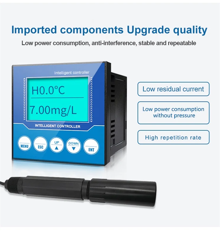 Aquaculture Digital Water Quality Monitoring Optical Dissolved Oxygen ...