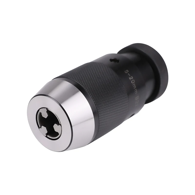 Manufacturer Cnc Three-jaw Taper Mounted Self Tightening 13mm Drill ...