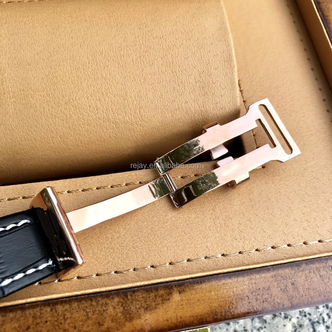 3A Quality Mens Watch - Waterproof Stainless Steel Chronograph