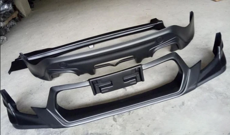 Oem Body Kit Front Lip Rear Lip Side Skirt Bumpers For Toyota Gt86 Side ...