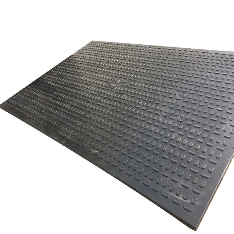 4x8 HDPE Track Road Floor Temporary Ground Mat protection Road Mats ...