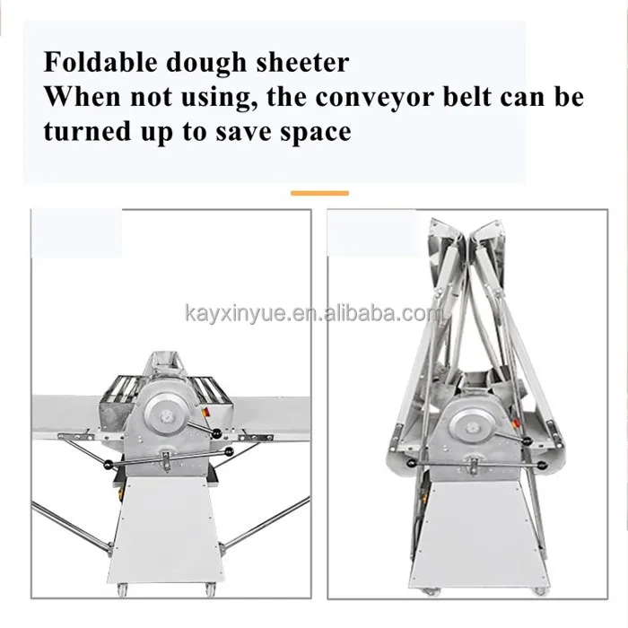 Dough Sheeter - Efficient Puff Pastry Laminator Machine