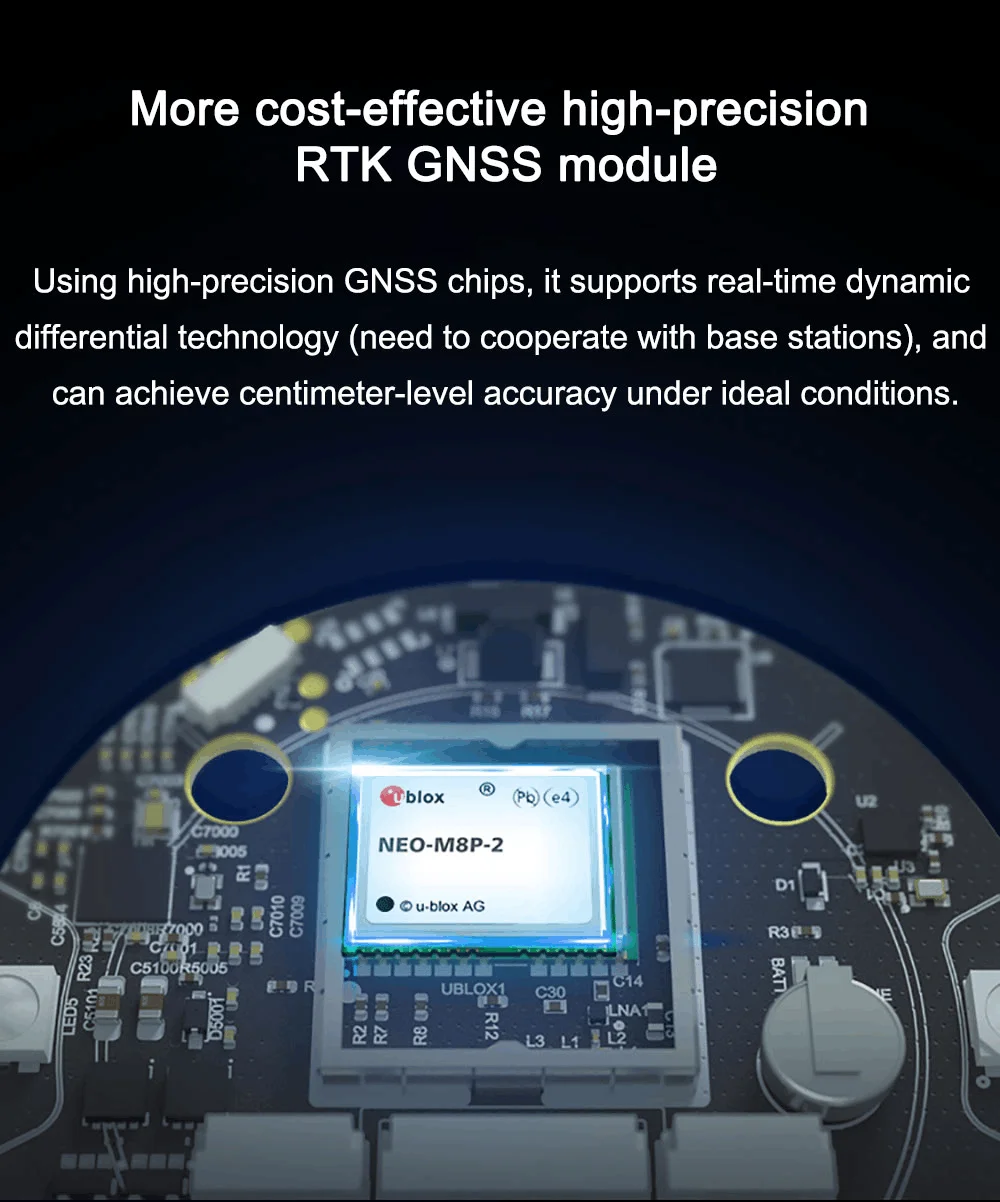 Hex Here3+ Gps Uav High-precision Differential Gps Navigation Module ...