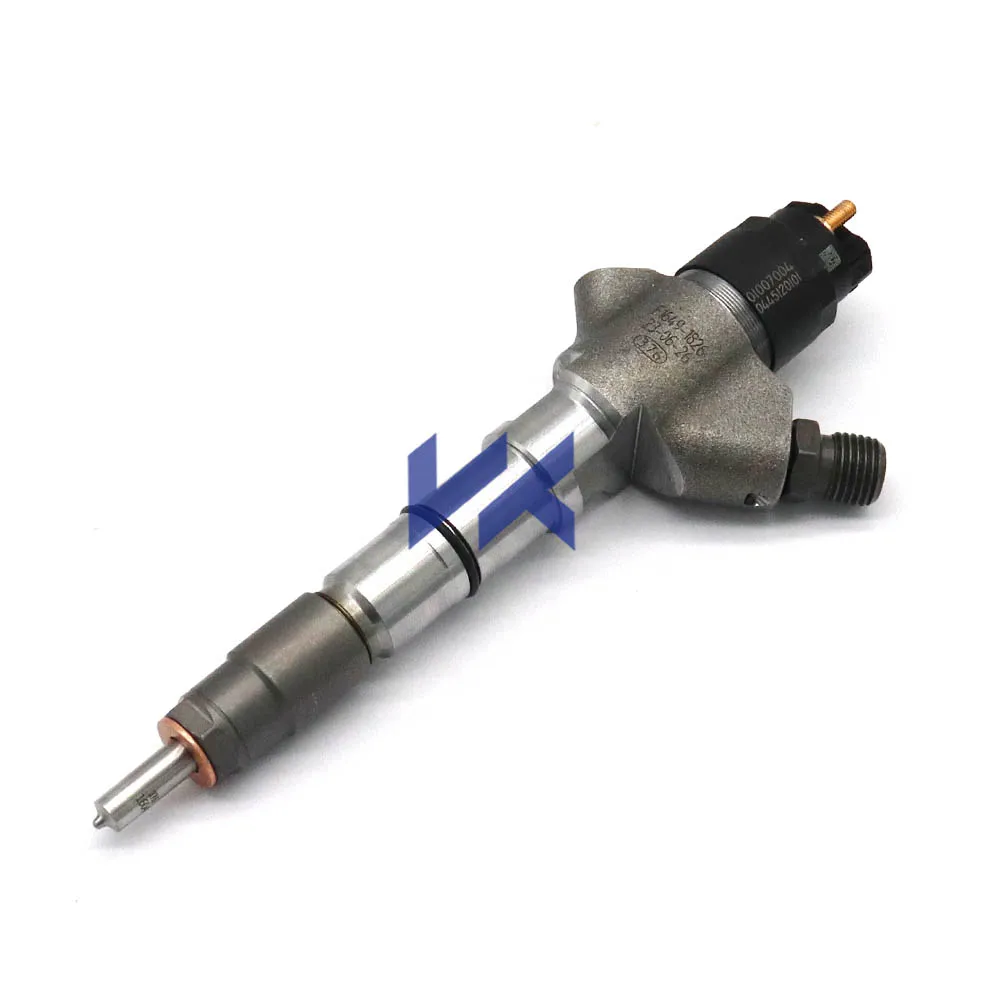 0445120062 Diesel Injector For Excavator V837069326 Nozzle Dlla152p1563 ...