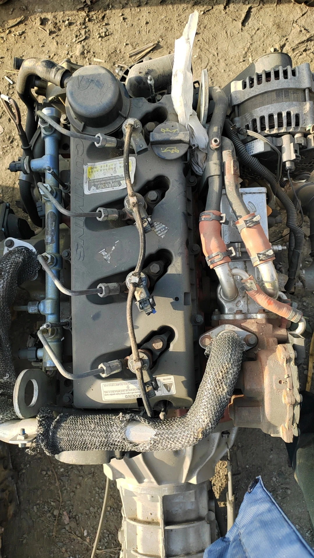 ISF2.8 Used Engine for F Oton Cum Ins - 4 Cylinder Diesel