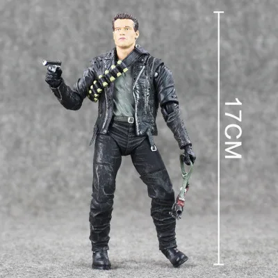 Terminator 2 Action Figure Schwarzenegger Carry Cannon Terminator ...