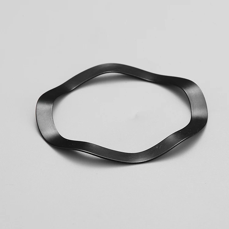DIN137B Mild Steel Custom Wave Disc Curved Spring Washer