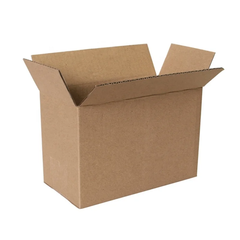 Custom Corrugated Cardboard Shipping Cartons 3-5 Layers Postal Paper ...