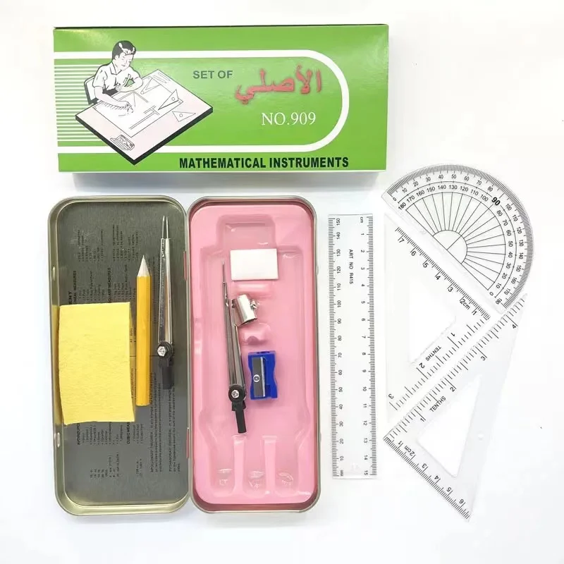 Africa School 10pcs Instruments Mathematical Set,High Quality Hot Sales ...