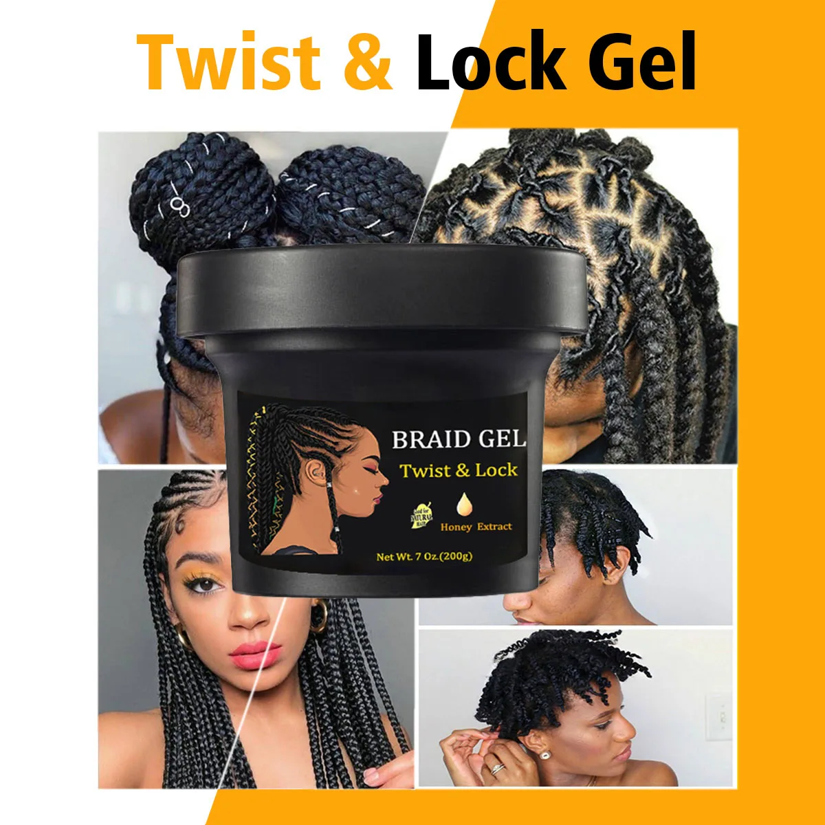 200ml Private Label No Flaking Shin N Jam Extra Hold Conditioning Hair ...